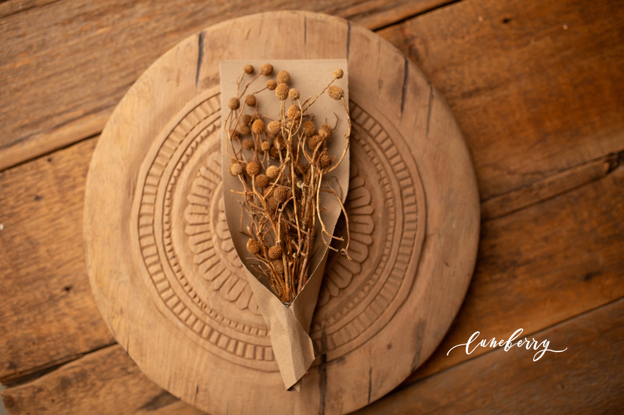 Dried Bora Bunch – Luneberry, LLC