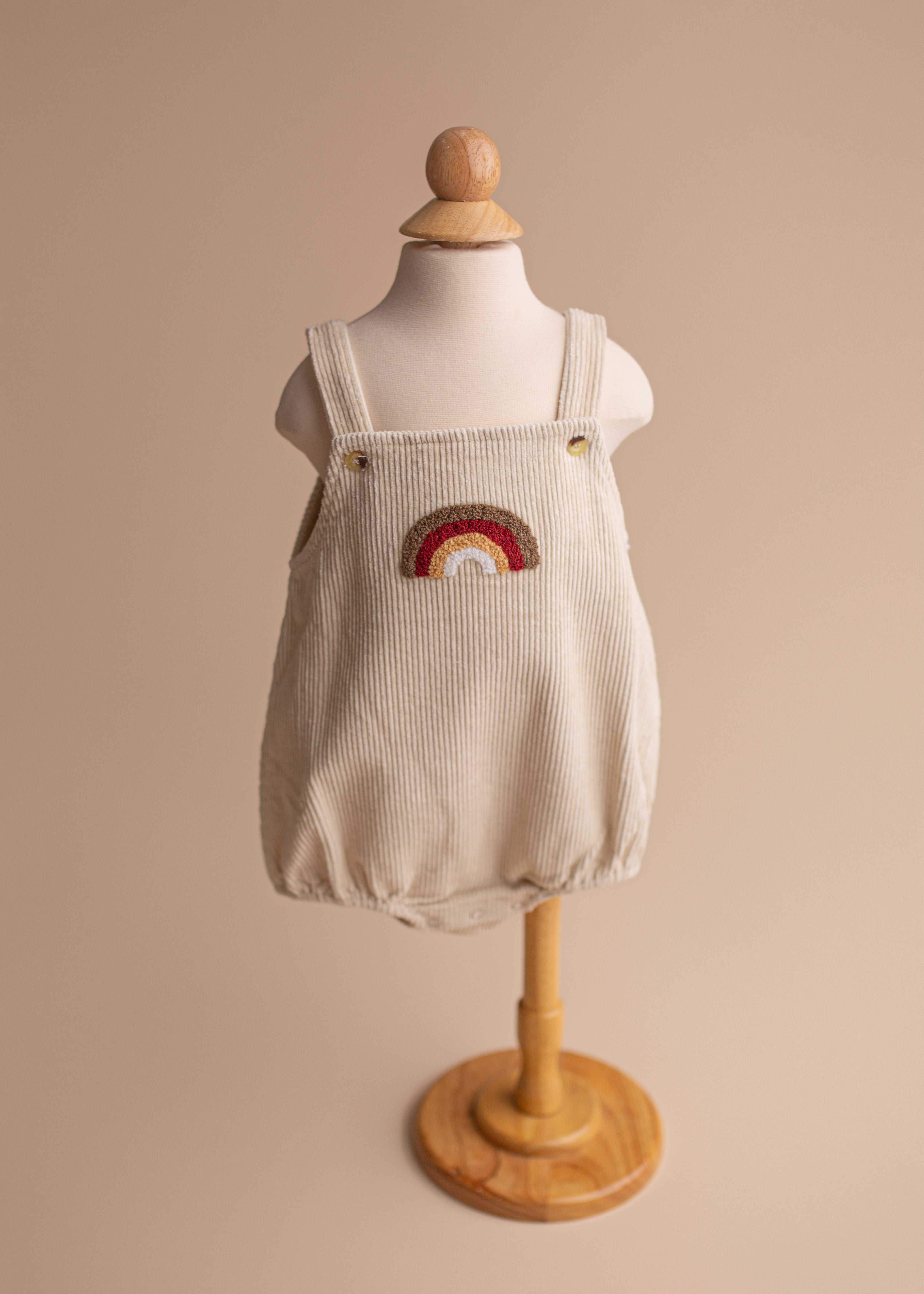 FROTH Retro Rainbow Overalls - NN Seamless – Luneberry, LLC