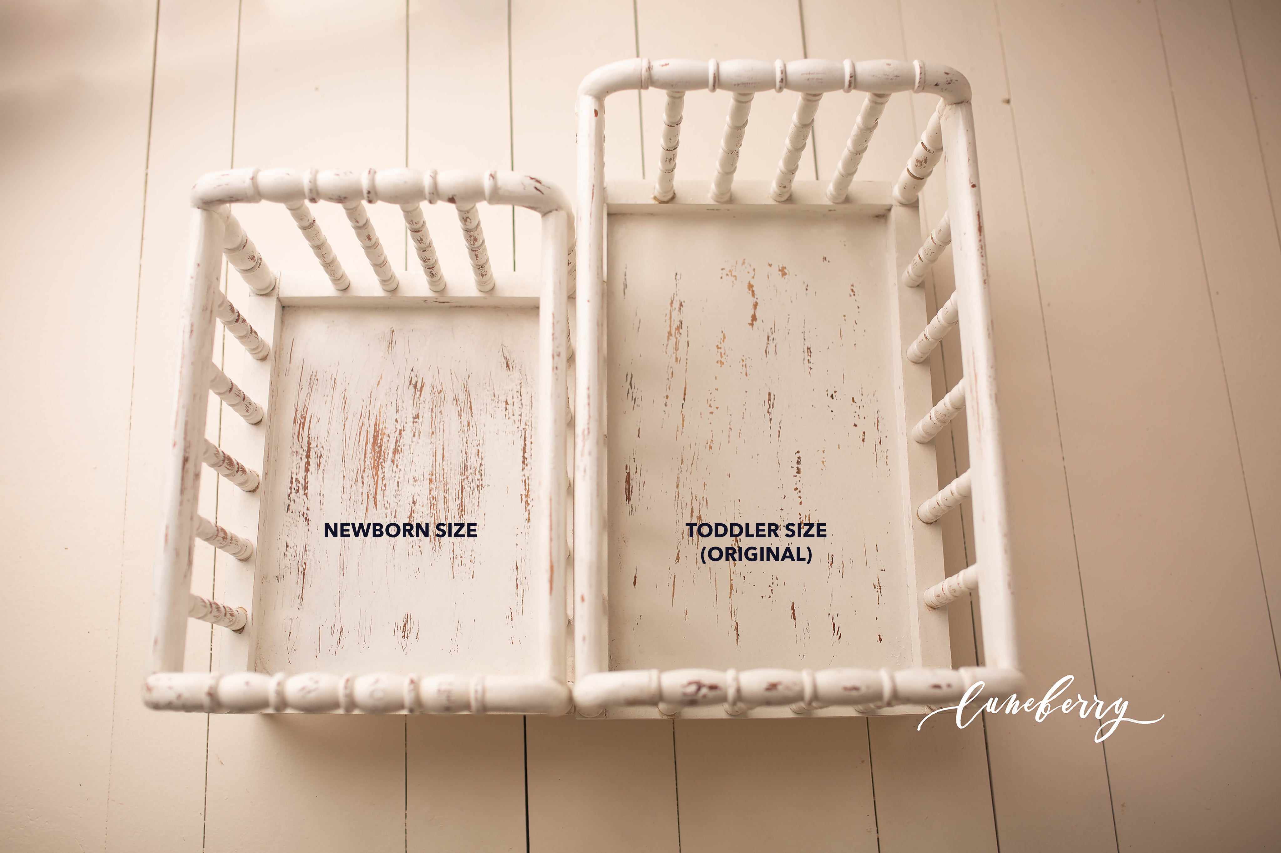 Julia Spindle Crib - Natural – Luneberry, LLC