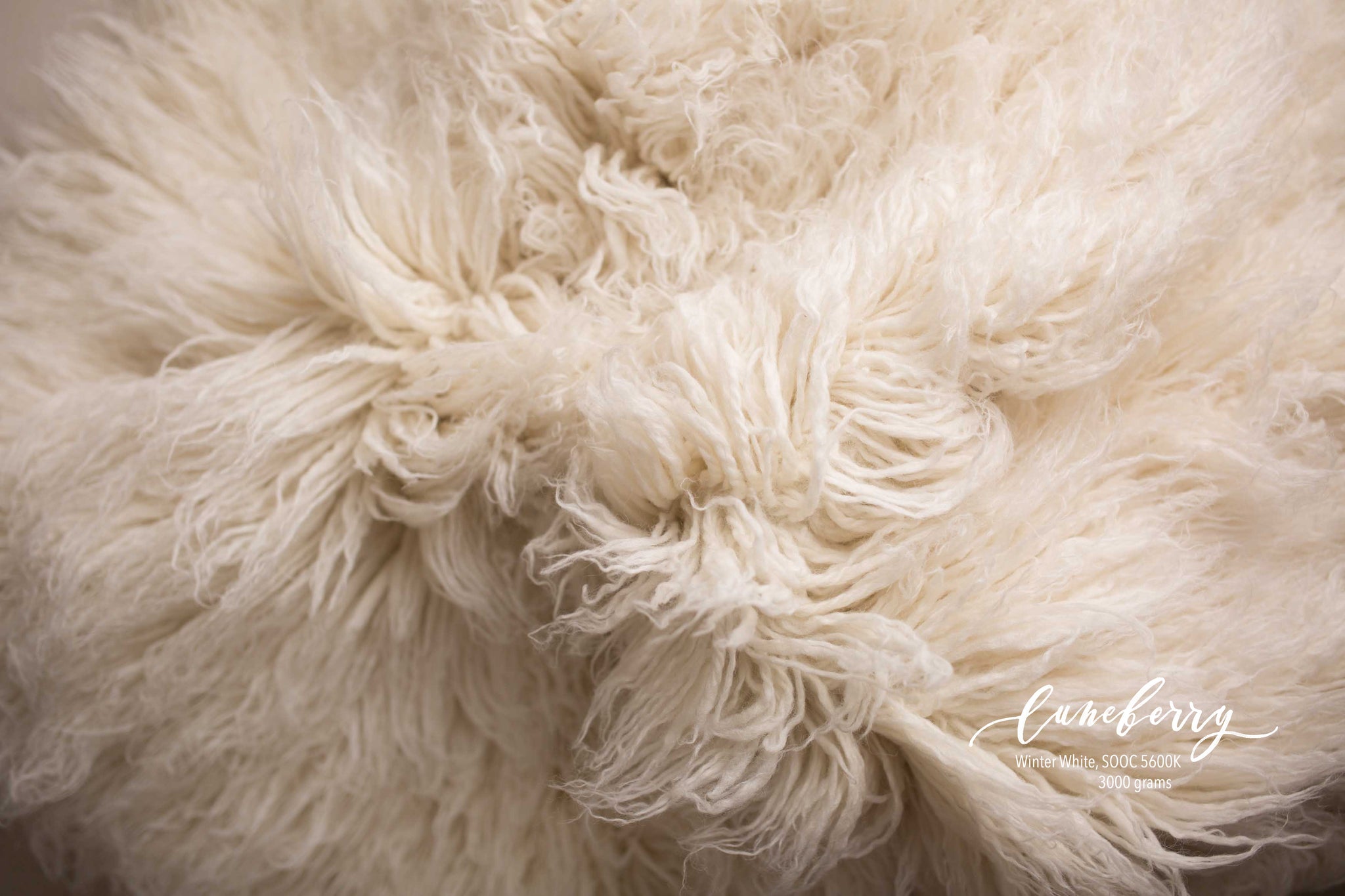 WINTER WHITE Premium Wool Flokati PRE-ORDER – Luneberry, LLC