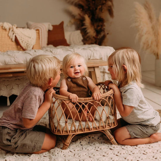Aria Bamboo Cradle COMING SOON! – Luneberry, LLC
