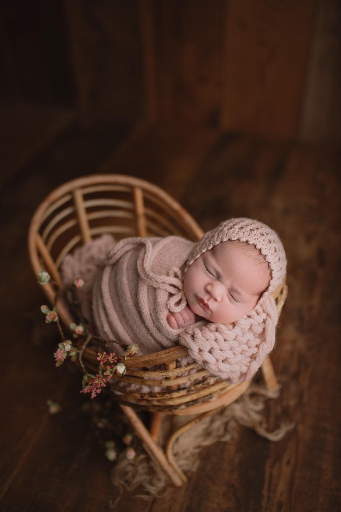 Heather Bamboo Cradle – Luneberry, LLC