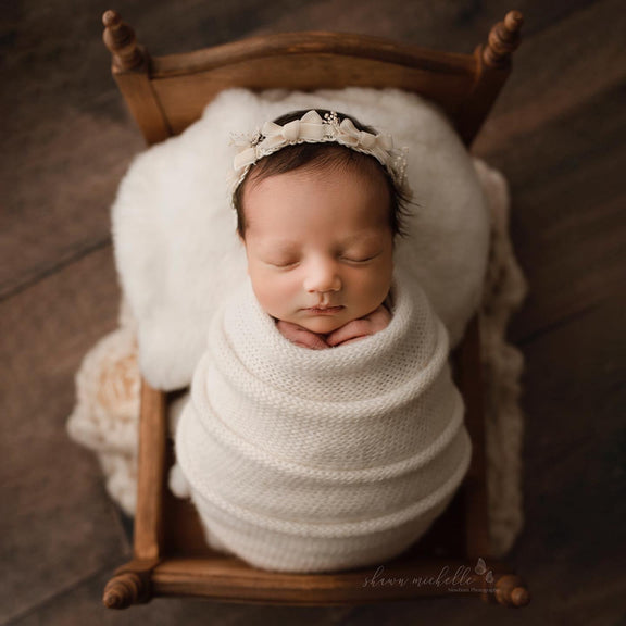 Cream Sheepskin & Rabbit Fur – Luneberry, LLC