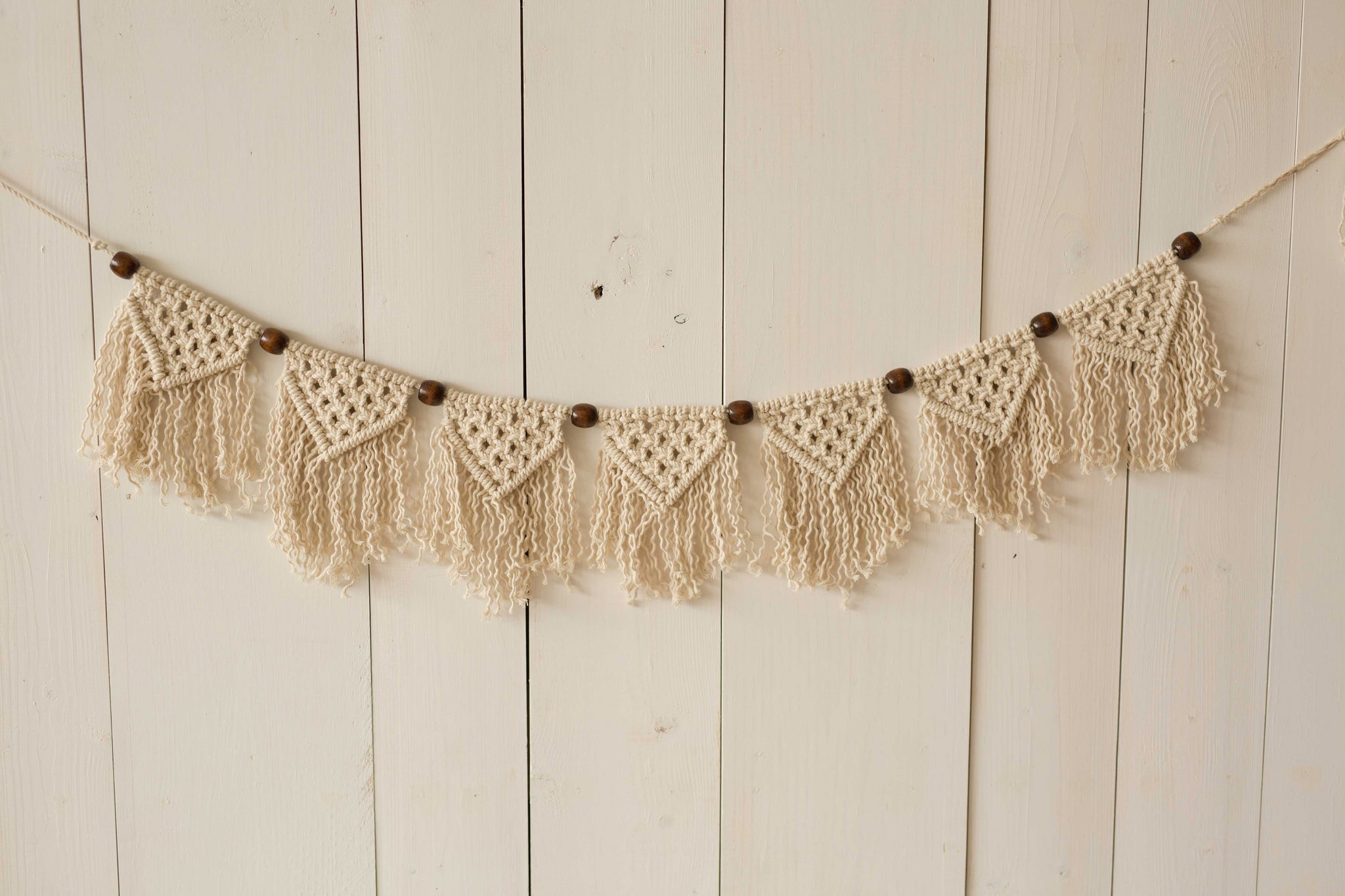 Macrame Banner – Luneberry, LLC