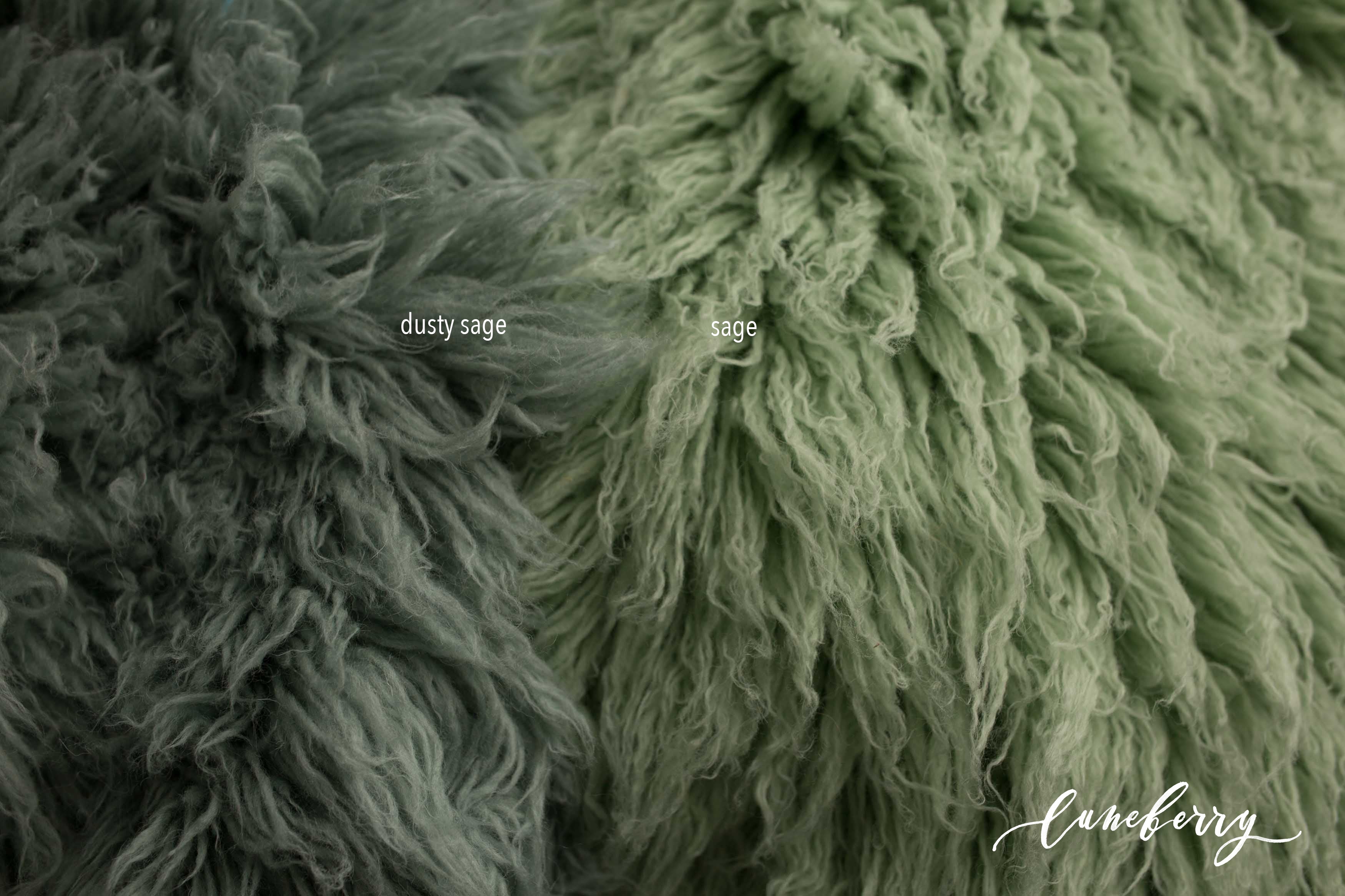 SAGE Premium Wool Flokati *PRE-ORDER* – Luneberry, LLC